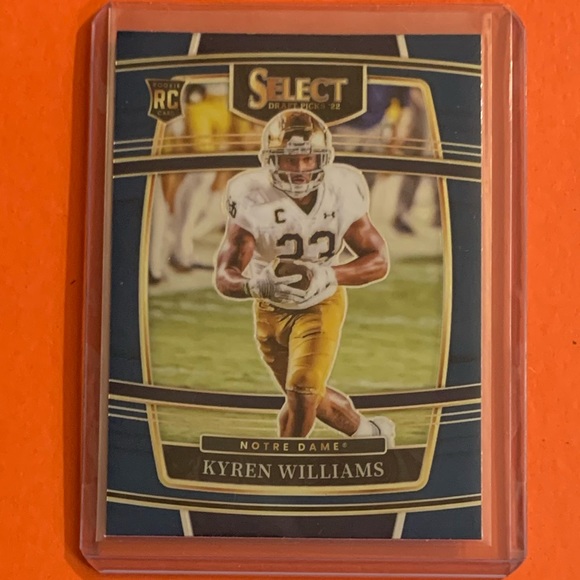 Panini | Toys | Kyren Williams Rookieblue 22 222 Panini Select Draft ...